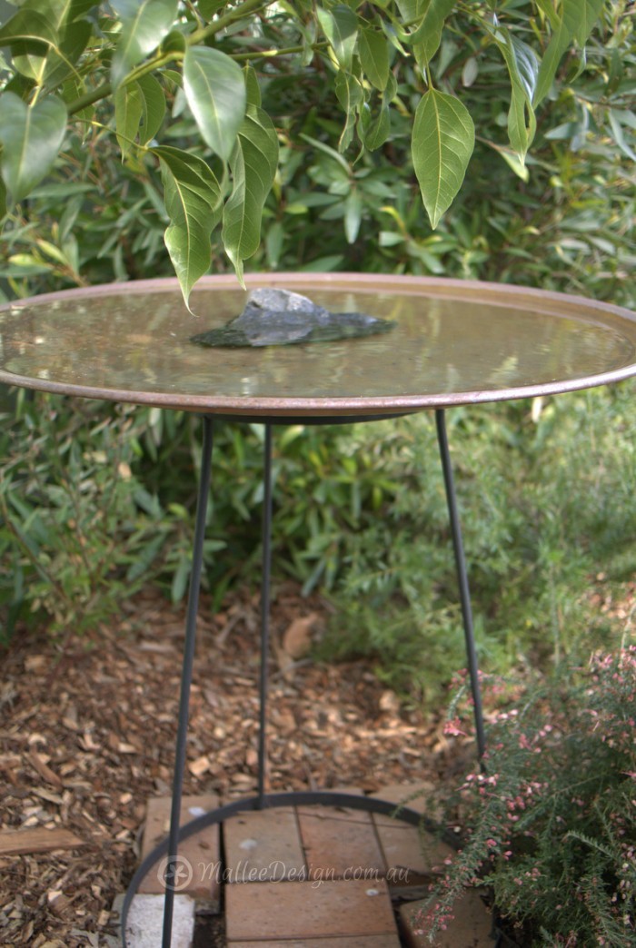 Floating Birdbath – Mallee Design