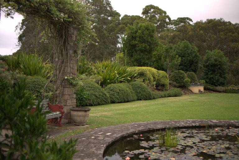 The ‘New’ formal Native Garden – Mallee Design