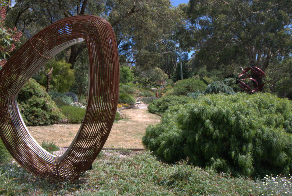 The display gardens of Austplant Nursery – Mallee Design